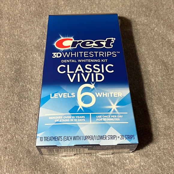 Crest 3D Whitestrips | Bath | Crest 3d Whitestrips New | Poshmark